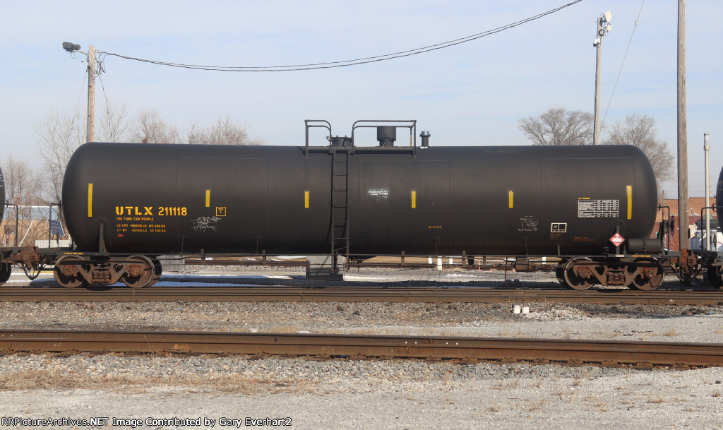 UTLX 211118 - Union Tank Car